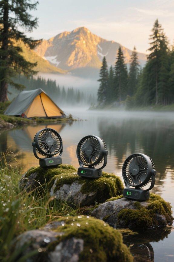 3 Best Rechargeable Tent Fans to Keep You Cool on Your Camping ...