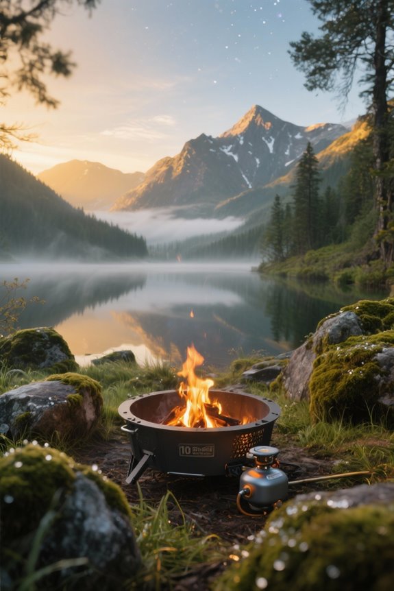 10 Best Propane Fire Pits for Camping: Cozy Up Under the Stars ...