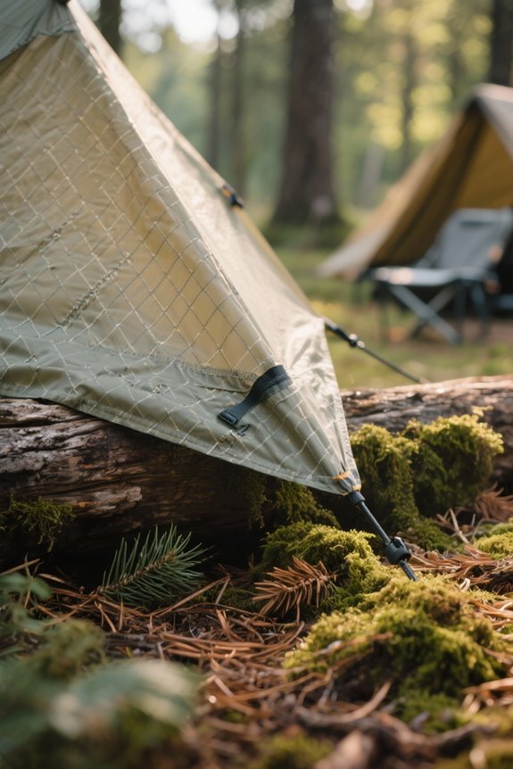 Understanding Tent Fabric: Ripstop Nylon vs. Polyester vs. Canvas ...
