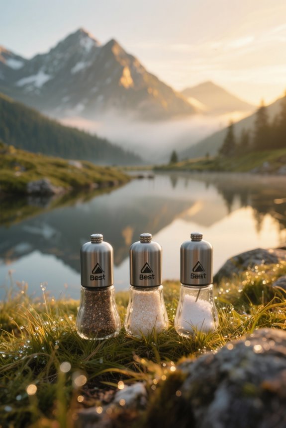 3 Best Camping Salt and Pepper Shakers That Make Your Outdoor Cooking a ...