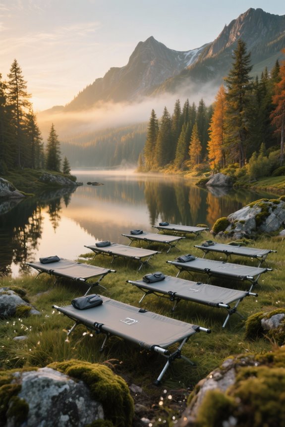 10 Best Ultralight Camping Cots for a Restful Night Under the Stars ...